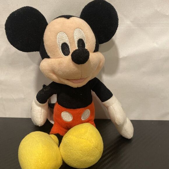 Disney | Toys | Disney Mickey Mouse Plush Stuffed Toy Inch Just Play ...